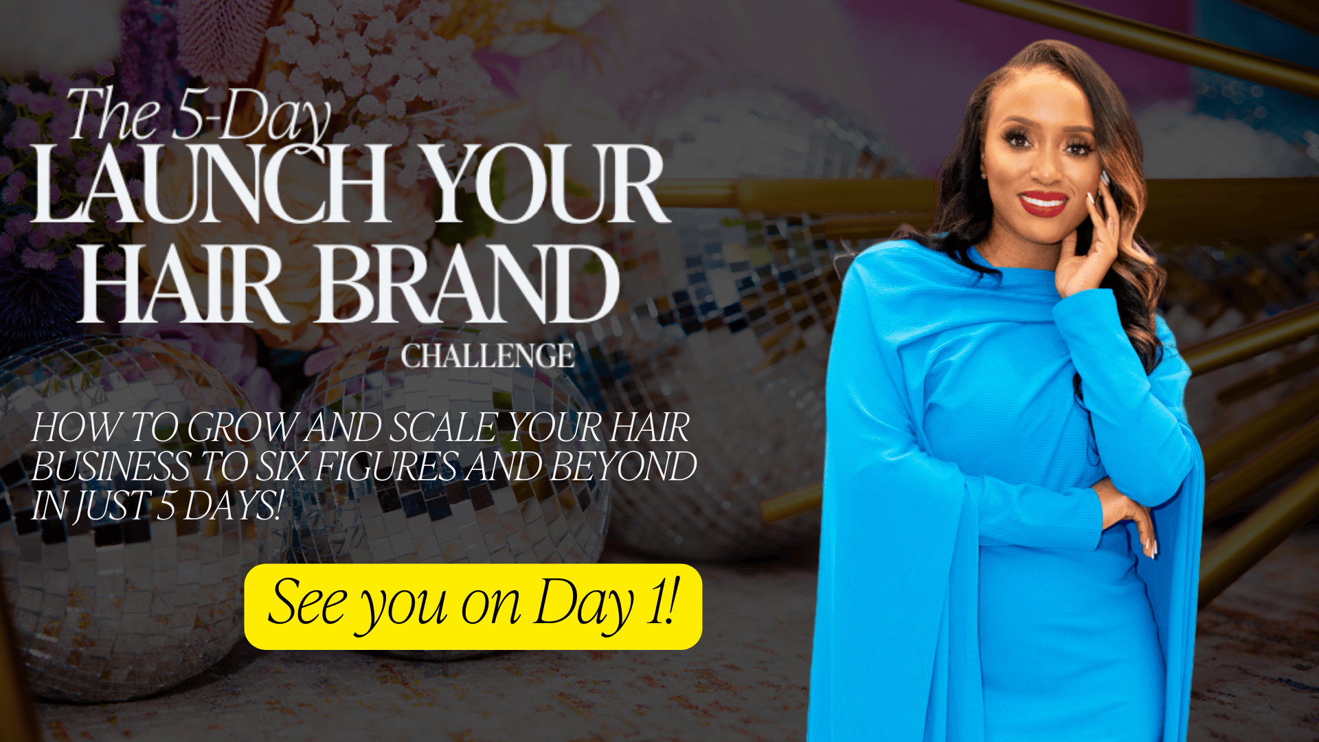 Join The 5-Day "Launch Your Hair Brand" Challenge by Bianca Rush